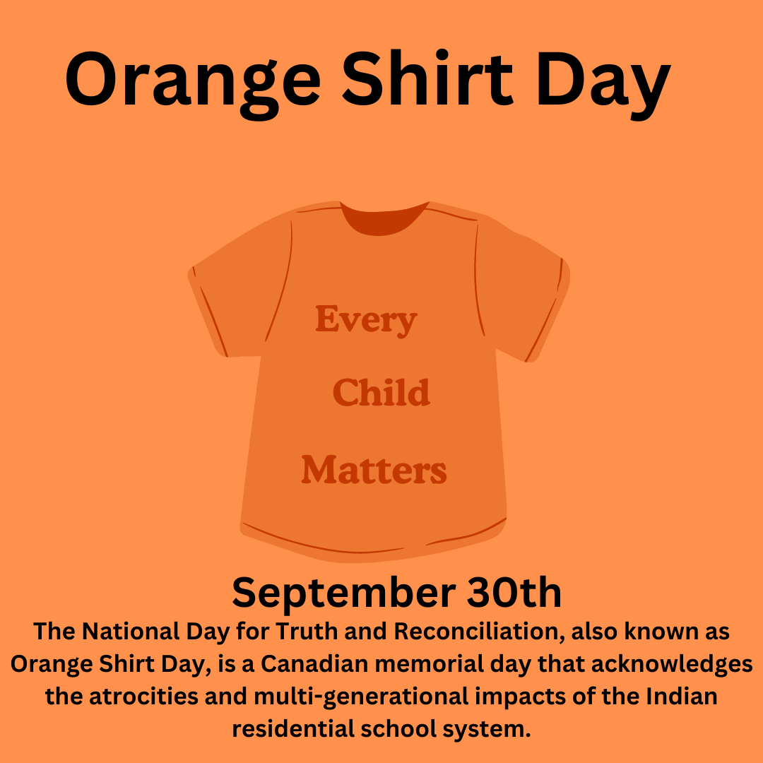 Indigenous Voices: Classroom Resources for Orange Shirt Day