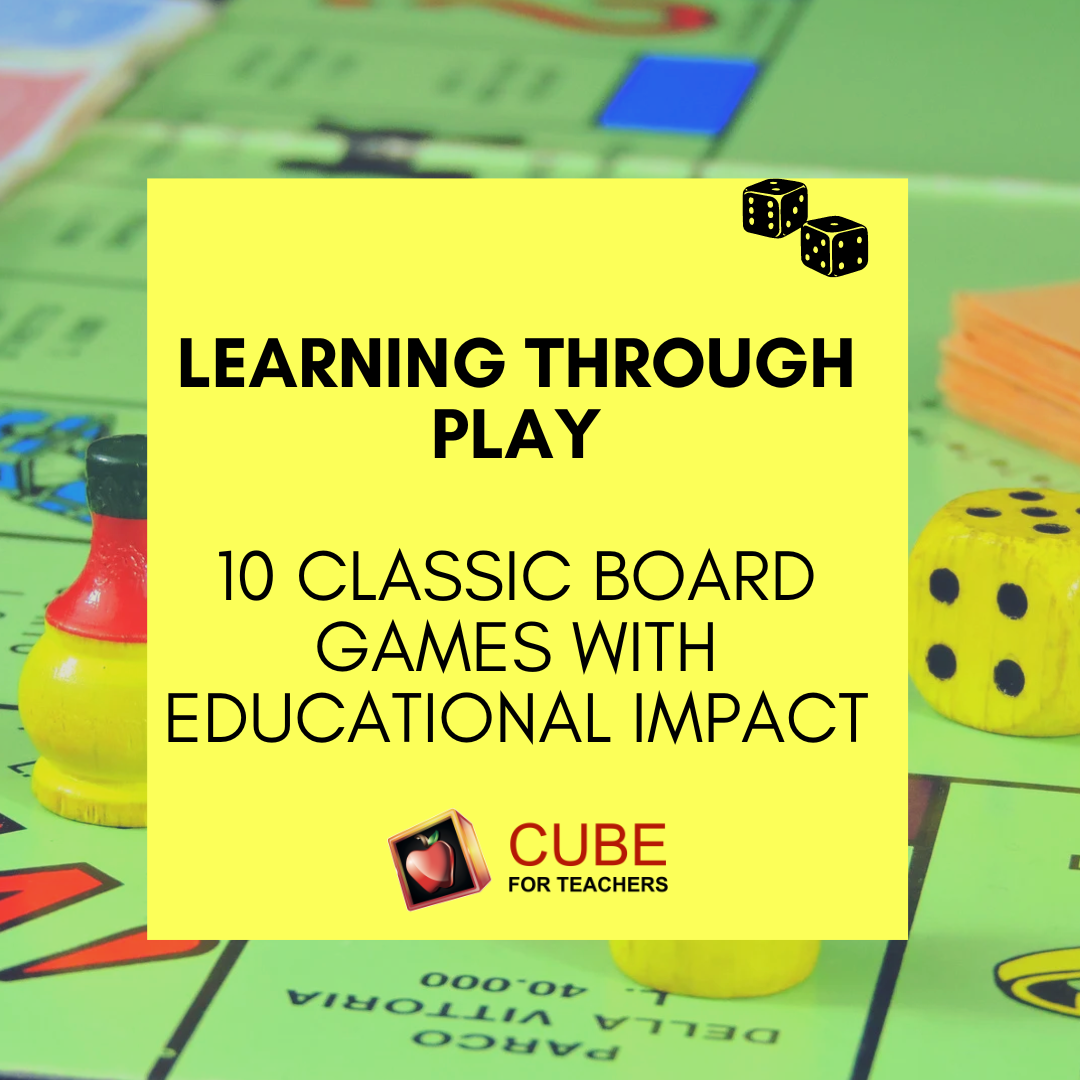 Learning Through Play: 10 Classic Board Games with Educational Impact