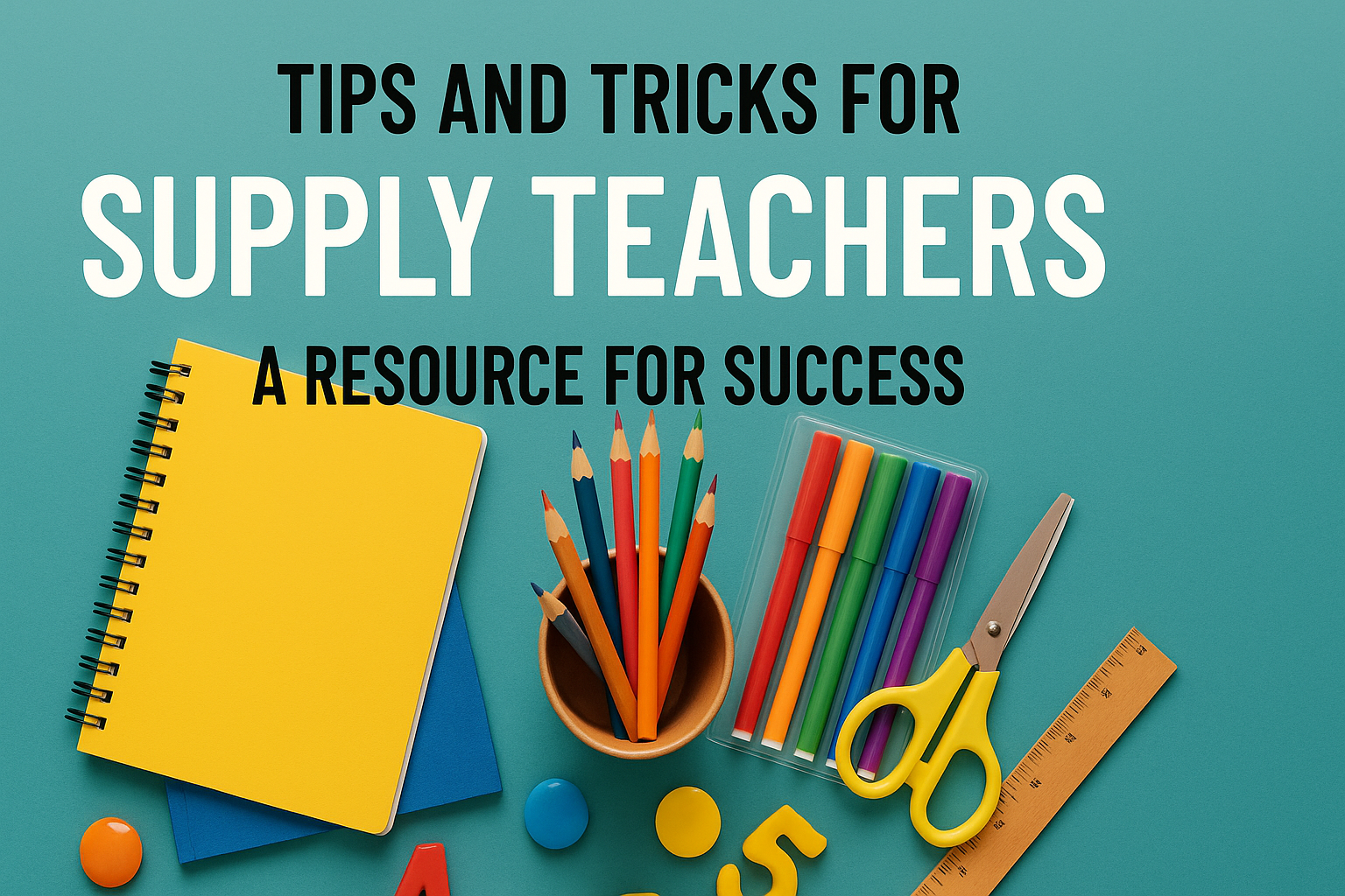 Tips and Tricks for Supply Teachers: A Resource for Success