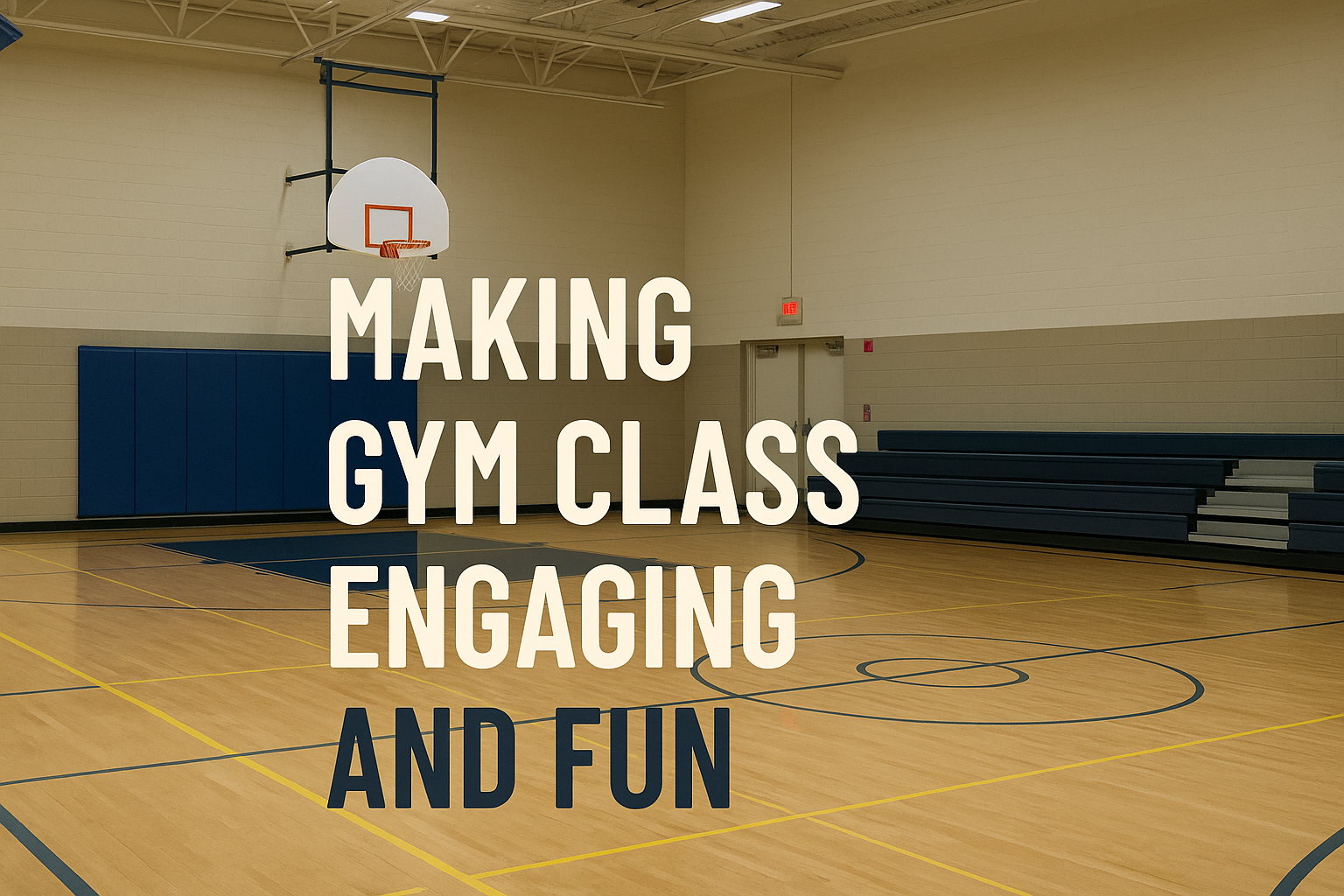 Making Gym Class Engaging and Fun