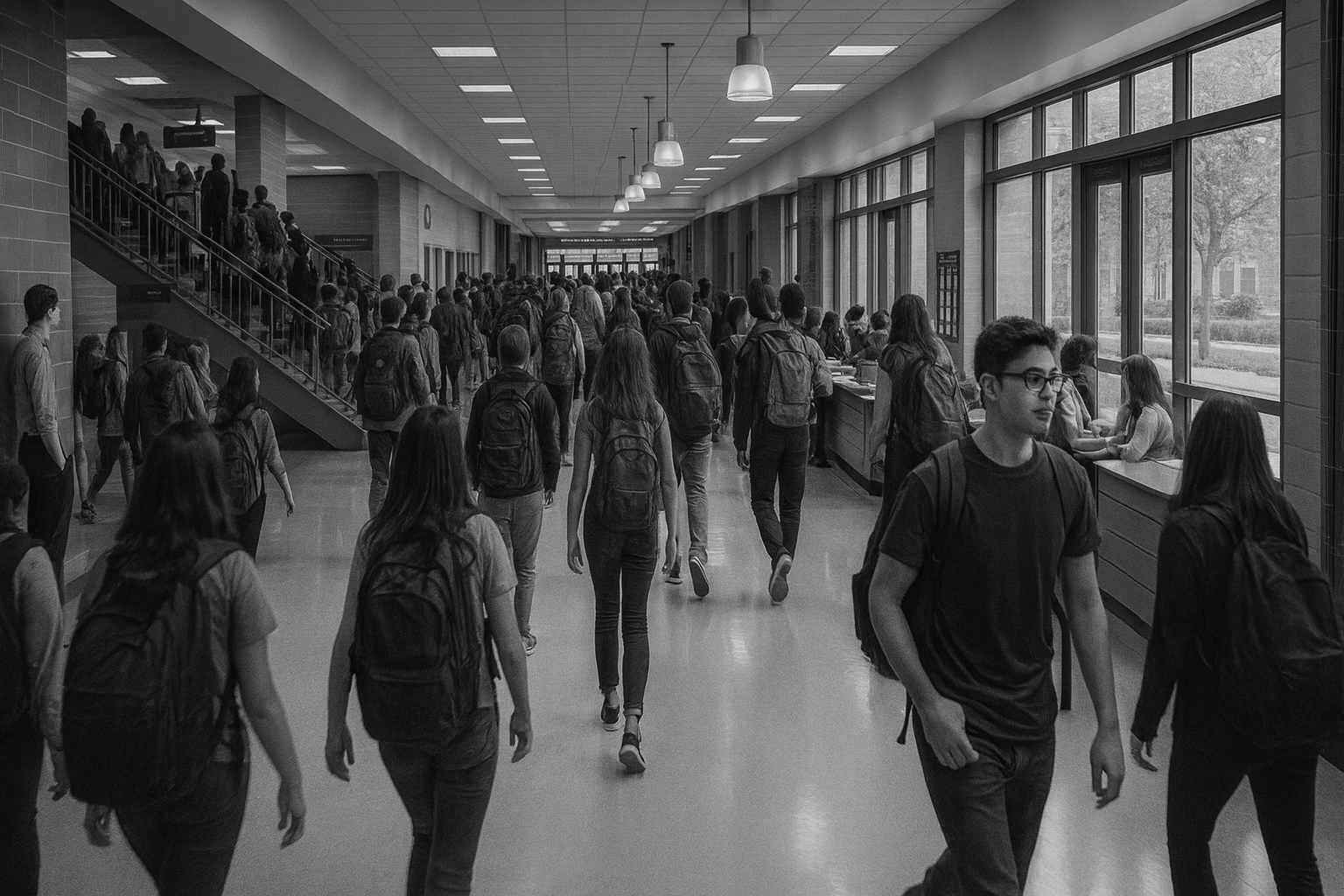 Beyond Numbers: What Really Makes a School Busy