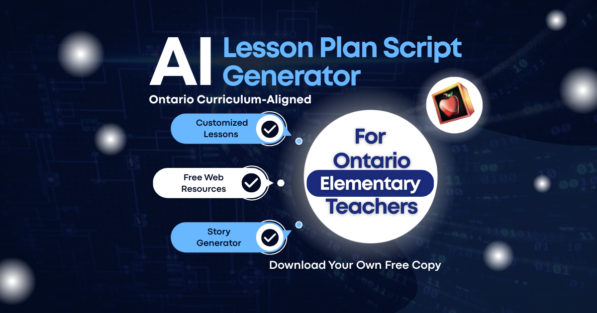 10 FREE AI Lesson Design Prompt Generators Aligned to Ontario ...